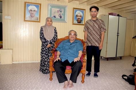 Lawatan Ke Kediaman Datuk Tahir Bin Ahmad Badawi Institut Islam