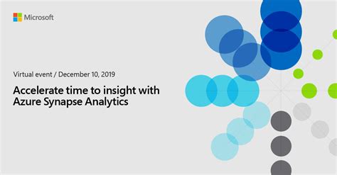 Microsoft Cloud On Linkedin Announcing The Analytics In Azure Virtual
