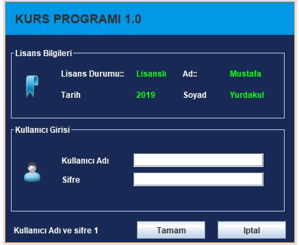 Github Ymyurdakul Kurs Takip Otomasyonu Java Ve Hibernate Kullanarak Yaz Lm Bir Takip Program