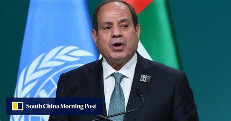 Egypts Sisi Wins Presidential Election With 90 Of Votes Amid