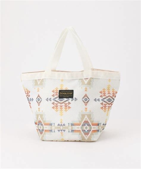 【セール】pendleton ペンドルトン Mesh Pttern Mini Tote（トートバッグ）｜freaks Store（フリークス
