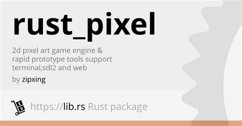 Rustpixel — Rust Utility Librs
