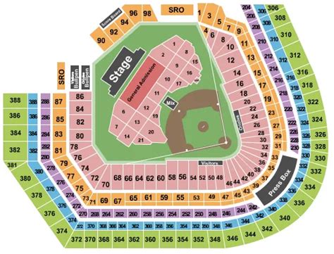 Oriole Park At Camden Yards Interactive Seating Chart Cabinets Matttroy