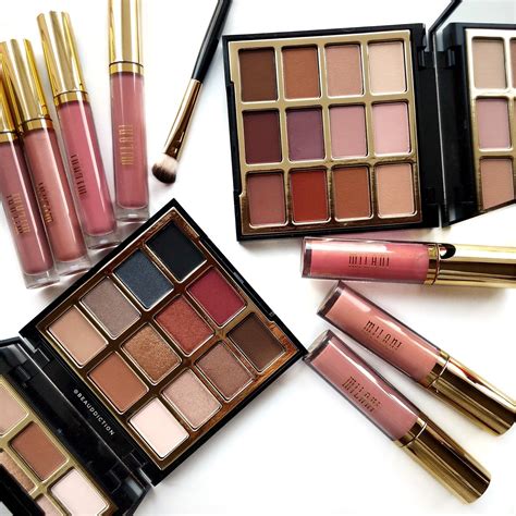 Milani Most Loved Mattes Eyeshadow Palette Beautyspot Malaysias