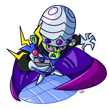 Mojo Jojo Fan Art Sticker For Sale By BlueStarUbu Redbubble