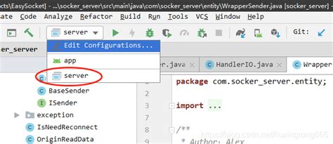 Easysocket一款轻量级的android端socket框架 Csdn博客