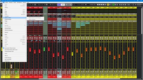 Is Render In Place Working Cubase Steinberg Forums