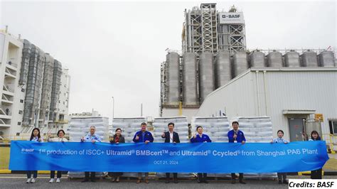 Basfs Polyamide 6 Plant In Shanghai Receives Iscc Plus Certification