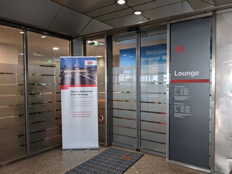 Db Premium Lounge München Hbf › Bahnsozialstudiede