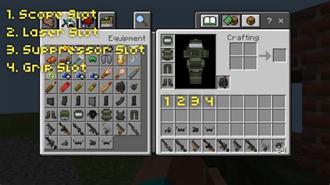 Aplok Guns Minecraft Addon