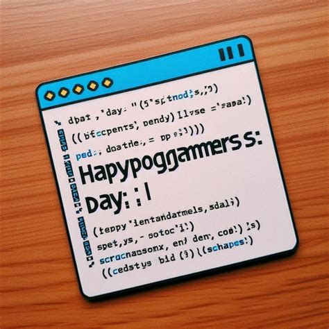 Happy Programmers Day 2021 Background Greetings Flat Design Editor Mode Premium Ai Generated Image
