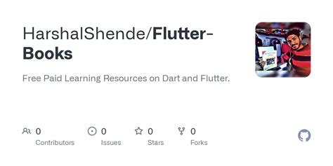 Github Harshalshende Flutter Books Free Paid Learning Resources On Dart And Flutter