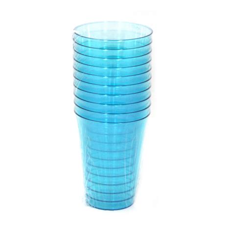 Verre Gobelet Turquoise En Plastique Rigide De Cl Tasses Et Gobelets