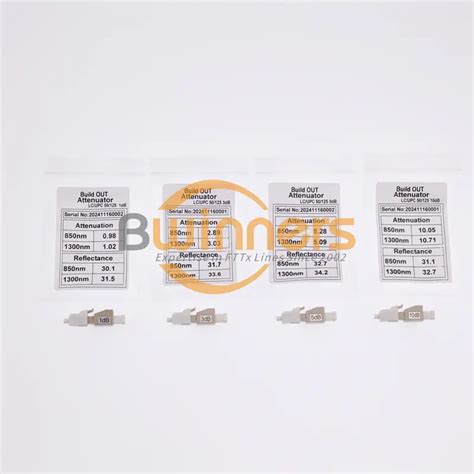 Fiber Attenuator Lc 10db Reliable Signal Control For Networks