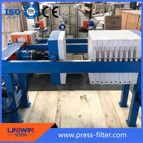 Chemical Industry Use Jack Compression Pressure Filter Press Press