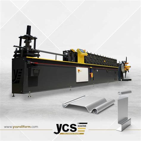 Seamless Gutter Machine Ycs Roll Form