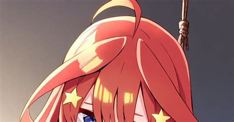 五等分の花嫁 中野五月 緊縛イラスト集 猫booth半額セール中のイラスト Pixiv