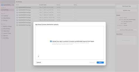 Generating An IOS Apple Store Package IPA MAM SDK For IOS And IPadOS