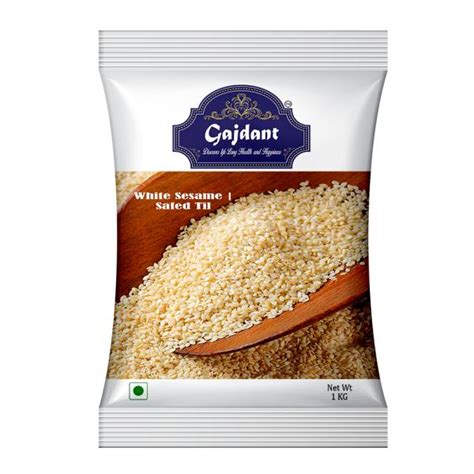Gajdant Black Sesame 1kg And White Sesame 1kg Jiomart