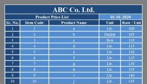 Download Daily Sales Report Excel Template ExcelDataPro