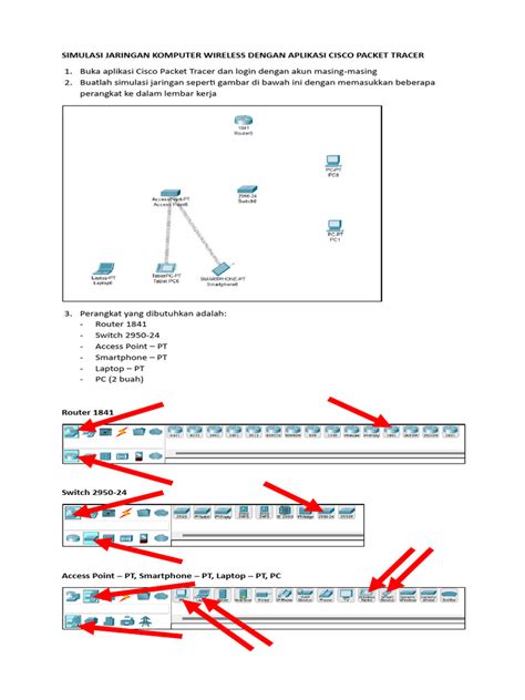 Simulasi Jaringan Wireless Pdf Game And Aktivitas Komputer