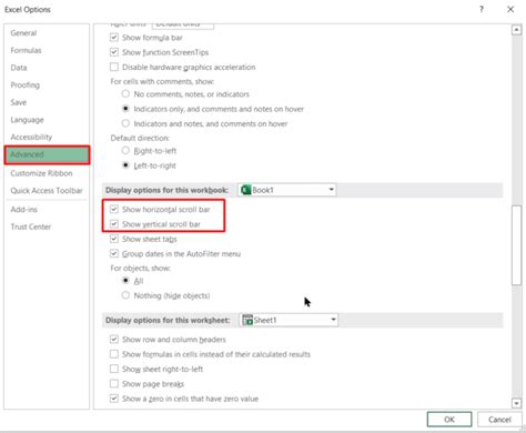 Fix Vertical Scroll Bar Not Working In Excel Quick Methods Mastert