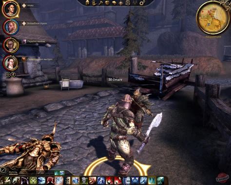 Dragon Age Origins Awakening описание системные требования