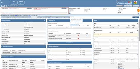 Diabetes View Brings Together Information For Diabetes Patients Digital Health And Care Wales