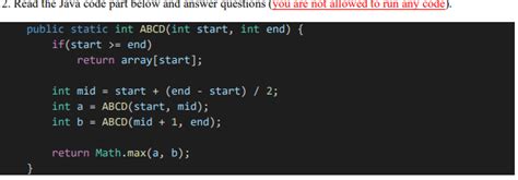 Solved 111 2pts What Does Array X Look Like At Point A