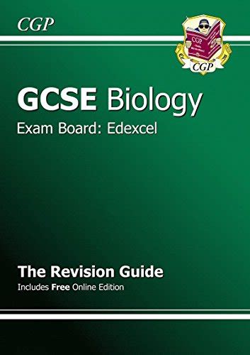 9781847626066 GCSE Biology Edexcel Revision Guide With Online Edition