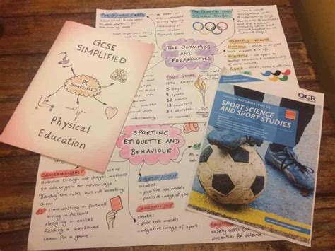 Gcse Pe Simplified Revision Book Gcsesimplified Edexcel Gcse Pe