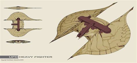 Xenonauts Ufo Heavy Fighter By Ignusdei On Deviantart