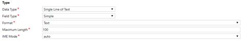 Dynamics 365 Entity Data Types Carl De Souza