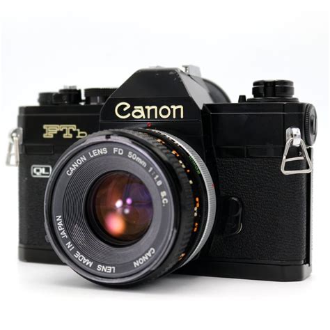 Canon FTb QL Body FD 50mm F 1 8 S C Appareil Photo Reflex Mono