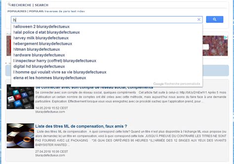 optimisation moteur de recherche saisie semi automatique