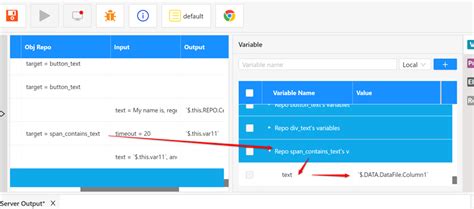 Identify Dynamic Ui Object