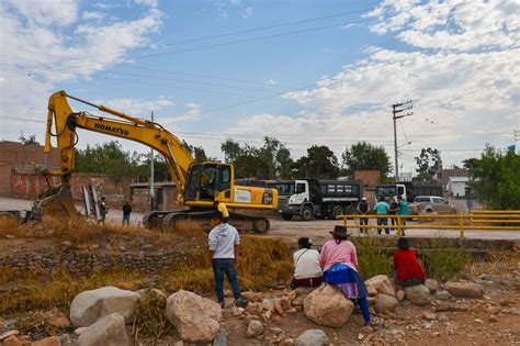 🚨🚜⚠️llegada De Maquinarias Para Trabajos De DescolmataciÓn Y Limpieza