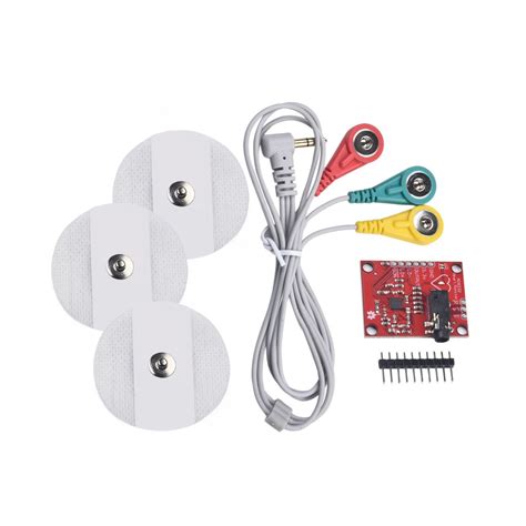 Ultra Ad8232 Muscle Electrical Sensor Module Analog Raw Signal Emg