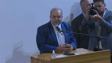 Rede Latina Hits Ibaneis Rocha Toma Posse Para Segundo Mandato Como