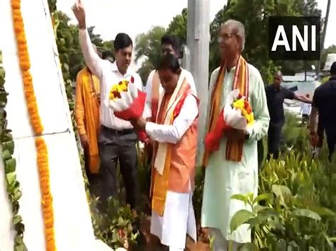 Mohan Charan Majhi Bjps Tribal Leader To Take Oath As Odisha Chief