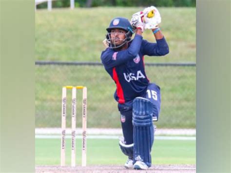Monank Patel Leads Usa To Thrilling Super Over Win Against Pakistan