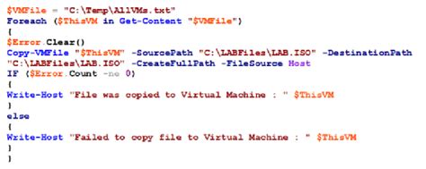 Copy Files From The Host To A Hyper V Machine TechTarget