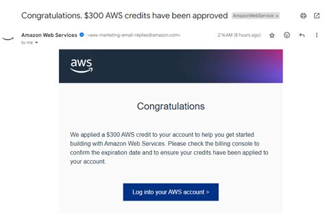 300 Credit Aws Tại Sao Không Thử