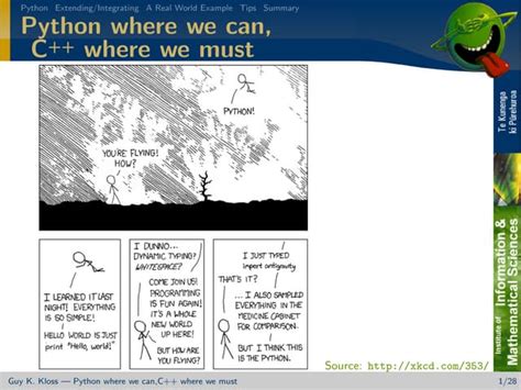 Thinking Hybrid Pythonc Integration Pdf Programming Languages