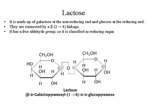 Carbohydrates Lecture 3 Chemical Properties Of Monosaccharides Reducing