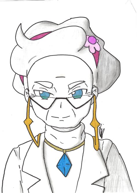 Professor Magnolia By Shierajacklynsword On Deviantart
