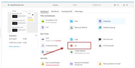 Hướng Dẫn Sử Dụng Git Trên Plesk Isaac Hiroman