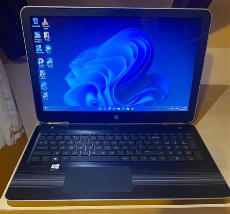Fast Slim Gb Hp Hd Laptop New Gb Ssd Window Office Ready In Sunderland Tyne And Wear