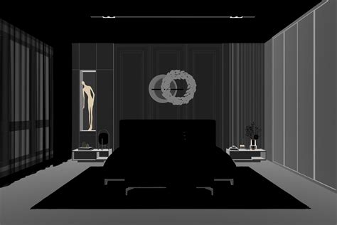 3d bedroom design 68 turbosquid 2045986