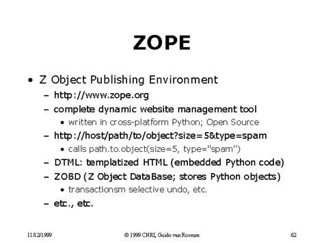 ZOPE